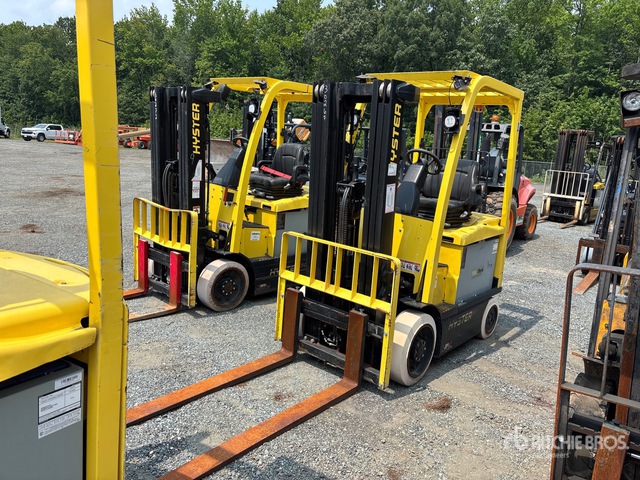 2020 Hyster E50XN-33 4500 lb Chariot Élévateur Électrique | Ritchie Bros. Auctioneers