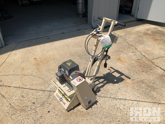 2005 Edco CPM-8E Electric Concrete Scarifier in Charleston, South ...