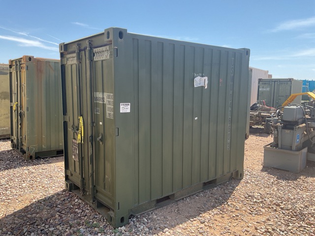 Military Shipping Containers & Storage | GovPlanet