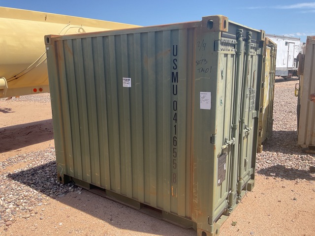 Military Shipping Containers & Storage | GovPlanet