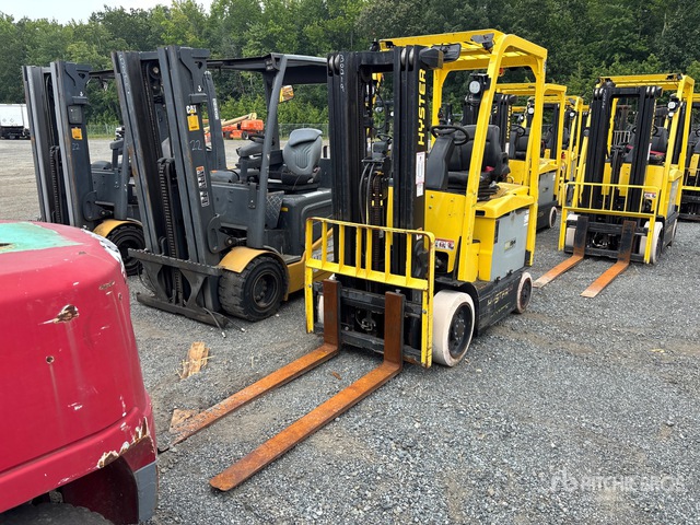 2020 Hyster E50XN-33 4600 lb Electric Forklift | Ritchie Bros. Auctioneers