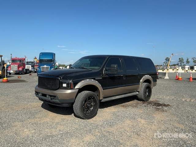 2002 Ford Excursion 4WD SUV | Ritchie Bros. Auctioneers