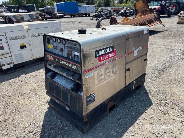 Lincoln Electric Vantage 500 575 A Stick Engine Driven Welder | Ritchie ...