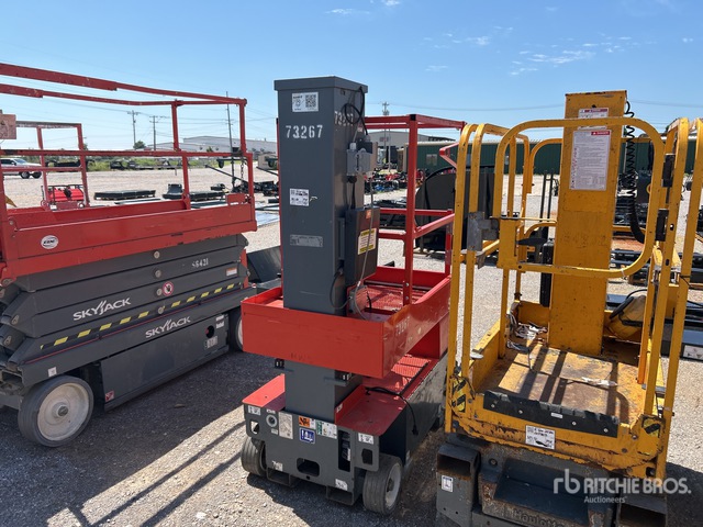 2022 Skyjack SJ20 Vertical Mast Lift (Inoperable) | Ritchie Bros ...