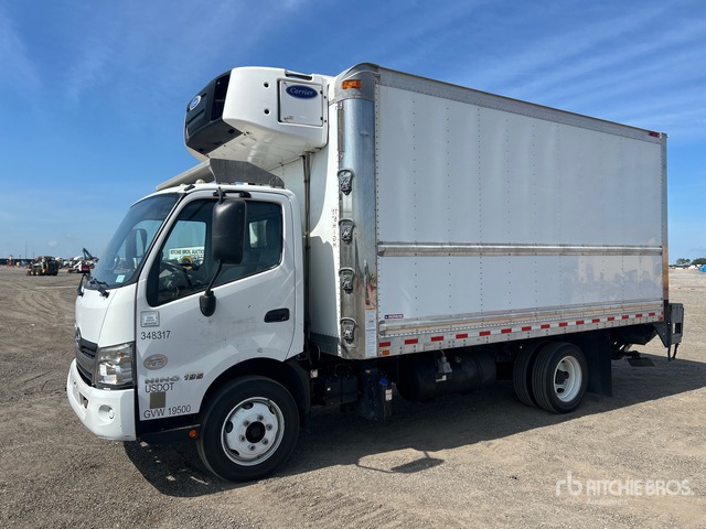 2020 Hino 195 4x2 Refrigerated Truck | Ritchie Bros. Auctioneers