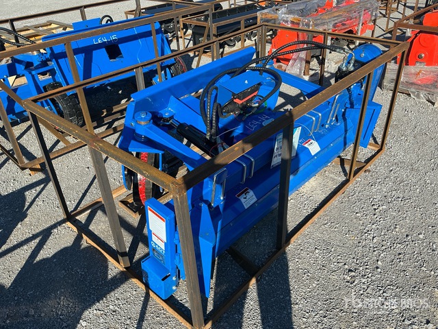 2025 Top Cat SSSCR72 72 in Skid Steer Power Rake (Unused) | Ritchie ...