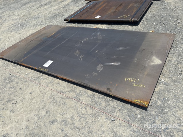 2025 Kit Containers Steel 120 in x 61 in (1 in Thick) Steel Plates ...