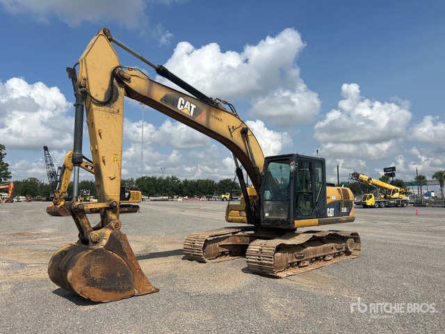 2012 Cat 320 DL Tracked Excavator | Ritchie Bros. Auctioneers