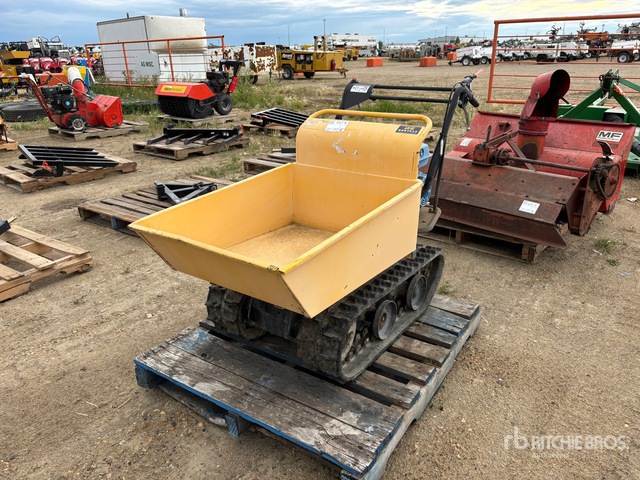 Walk-Behind Mini dumper de cadenas | Ritchie Bros. Auctioneers