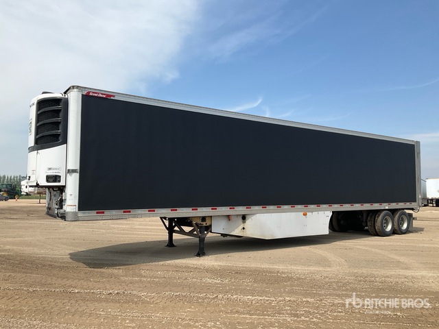 2018 Great Dane 48 ft x 102 in T/A Multi -Temp Refrigerated Trailer ...