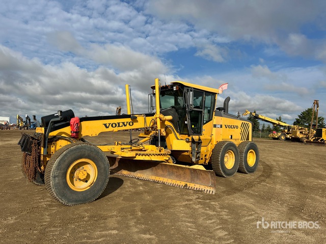 2007 Volvo G940 Motor Grader | Ritchie Bros. Auctioneers