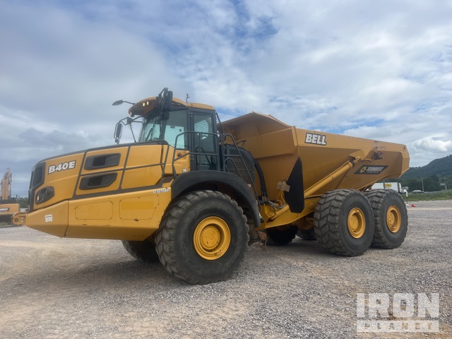2019 Bell B40E Articulated Dump Truck in Newnan, Georgia, United States ...