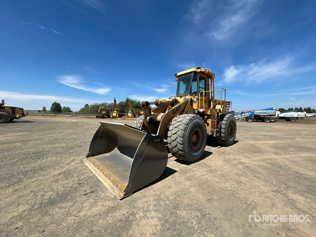 1987 Cat 950B Wheel Loader | Ritchie Bros. Auctioneers
