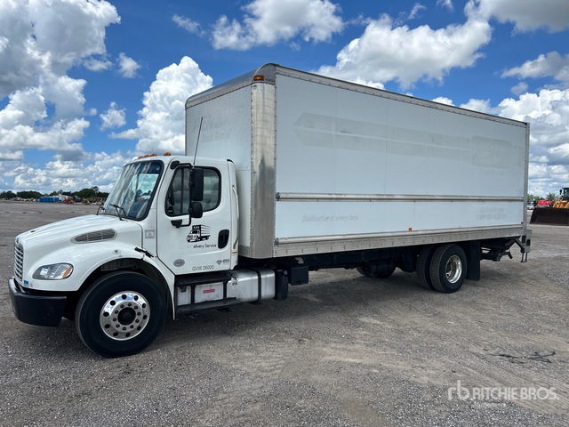 2018 Freightliner M2 106 4x2 Van Truck | Ritchie Bros. Auctioneers