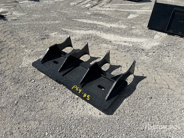 2025 Kit Containers QT-DR 45 in Skid Steer Ripper Scarifier (Unused ...