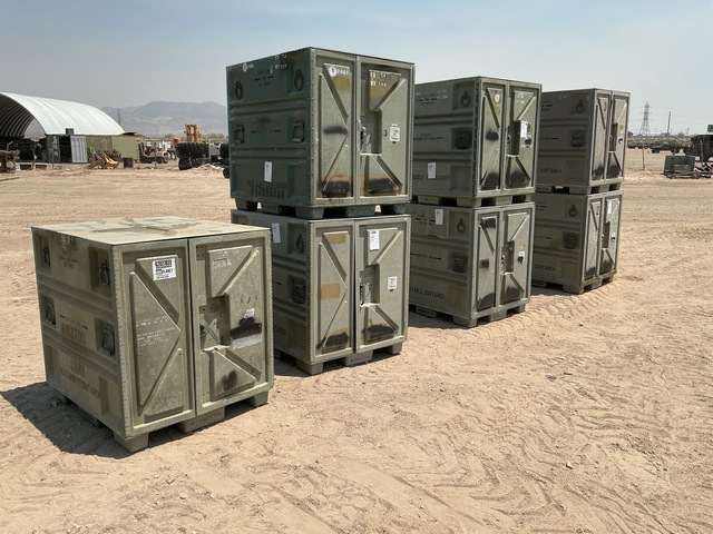 Military Shipping Containers & Storage | GovPlanet