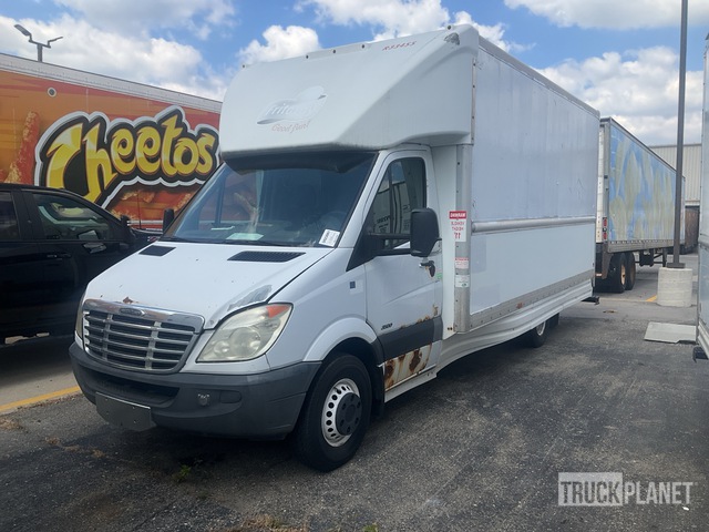 2008 Freightliner Sprinter Van 4x2 Cargo Van (Inoperable) in PLYMOUTH ...