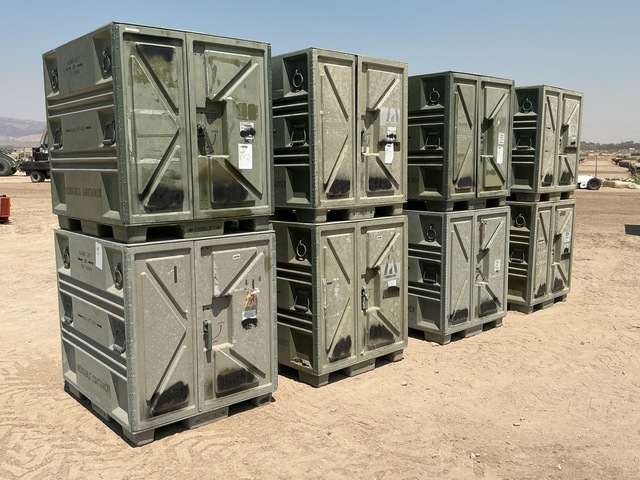 Military Shipping Containers & Storage | GovPlanet