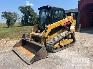 2015 Cat 259D Two-Speed High Flow Compact Track Loader in Oak Ridge ...
