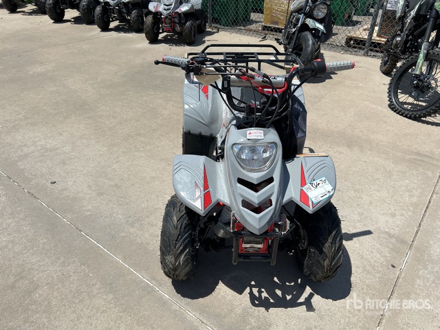 Tao B110 4x4 ATV (Unused) | Ritchie Bros. Auctioneers