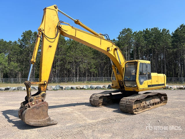 1994 John Deere 690EL Tracked Excavator | Ritchie Bros. Auctioneers