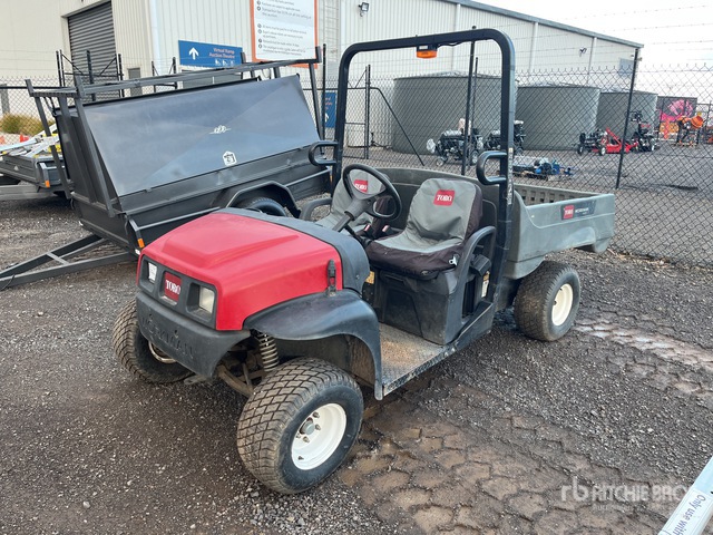 Toro WORKMAN MDE Electric Utility Vehicle | Ritchie Bros. Auctioneers