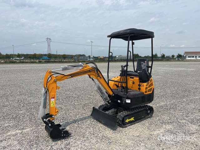 2025 JPC HT13 Mini Excavator (Unused) | Ritchie Bros. Auctioneers