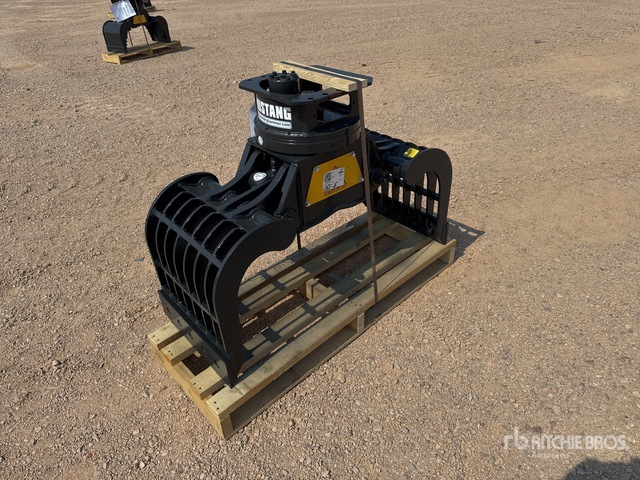 2025 Mustang GRP 250 D Rotating Grappin De Demolition Rotatif (Non ...