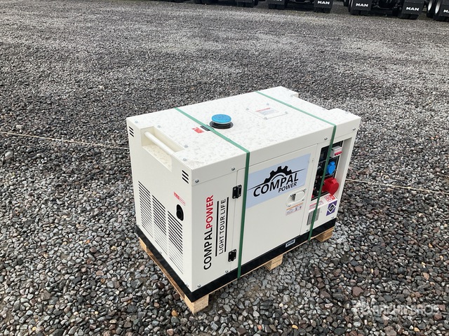 2025 Compal VG-R110 Mobile Generator Set (Unused) | Ritchie Bros ...