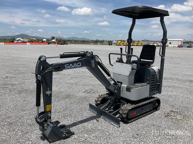 2025 SAAO LW-10 Miniexcavadora (Sin Usar) / Mini Excavator (Unused ...