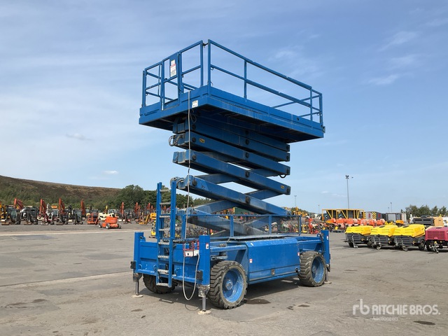 2012 Hab S225-24D4WDS 4x4 Diesel Scissor Lift | Ritchie Bros. Auctioneers