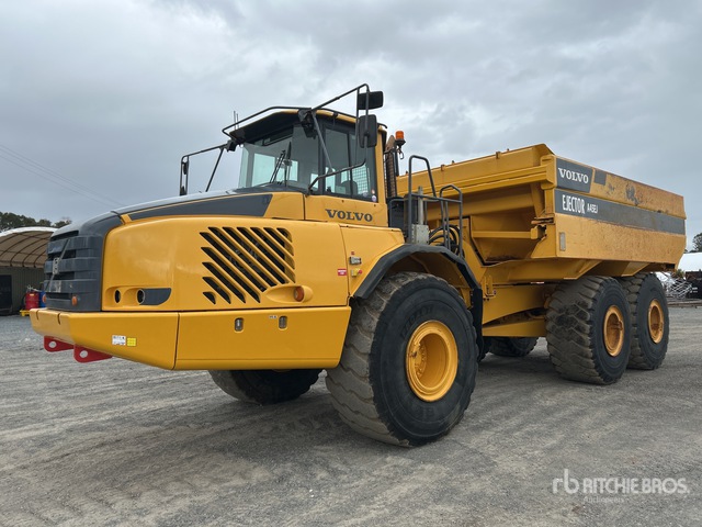 2010 Volvo A40E Ejector Articulated Dump Truck | Ritchie Bros. Auctioneers