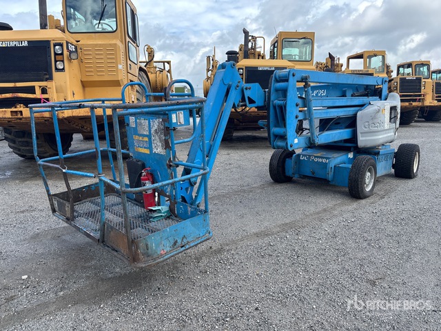 2001 Genie Z-45/25J 2WD Electric Articulating Boom Lift | Ritchie Bros ...