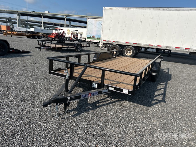 2025 Double A 8320T 20 ft T/A Utility Trailer (Unused) | Ritchie Bros ...