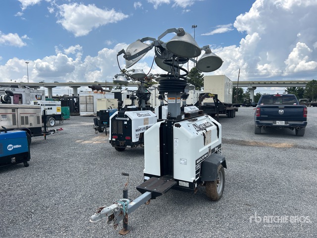 2015 Allmand Night-Lite Pro II 8 kW Light Tower | Ritchie Bros. Auctioneers