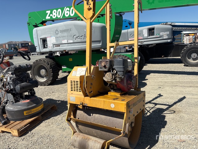 Multiquip V304EH Walk Behind Roller | Ritchie Bros. Auctioneers