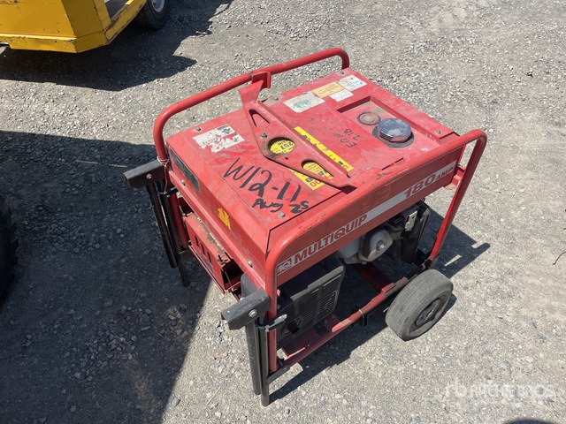 Multiquip GAW180HE Engine Driven Welder | Ritchie Bros. Auctioneers