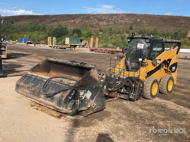 2007 Cat 262C High Flow XPS Skid Steer Loader | Ritchie Bros. Auctioneers