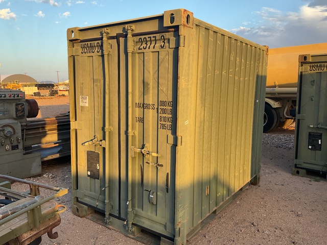 Military Shipping Containers & Storage | GovPlanet