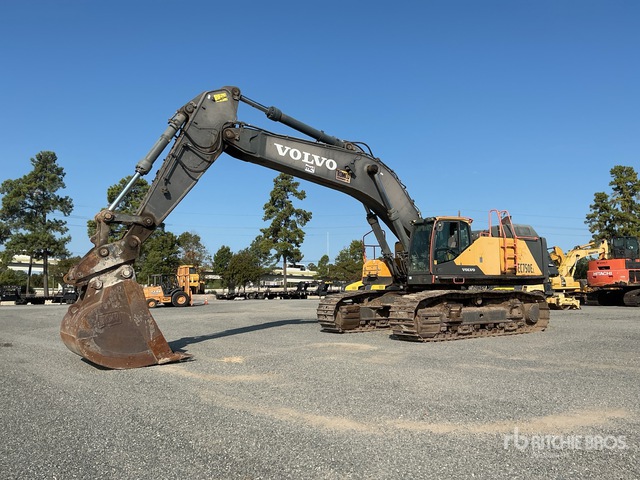 2018 Volvo EC750EL Tracked Excavator | Ritchie Bros. Auctioneers