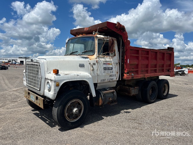 1985 Ford LT8000 6x4 T/A Dump Truck | Ritchie Bros. Auctioneers