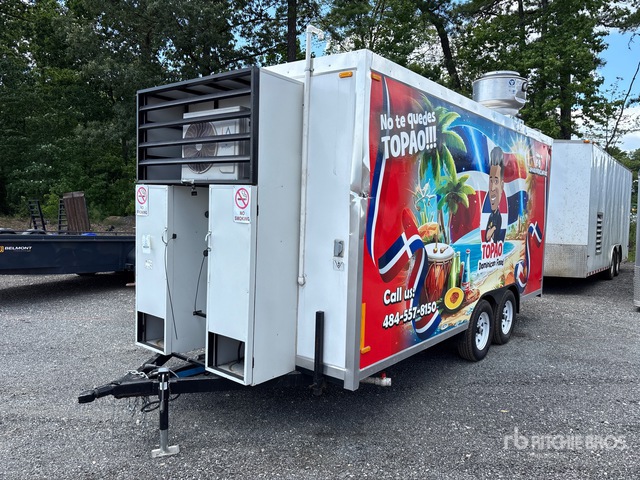 2024 The Fud Trailer 16 ft T/A Food Concession Trailer | Ritchie Bros ...