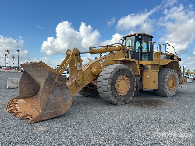 2002 Cat 988G Wheel Loader | Ritchie Bros. Auctioneers