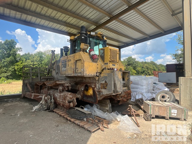 2018 Komatsu D85PX-18 Crawler Dozer (Inoperable) in Robinsonville ...