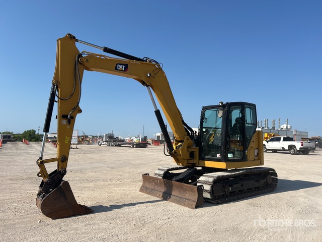2019 Cat 308 CR Tracked Excavator | Ritchie Bros. Auctioneers