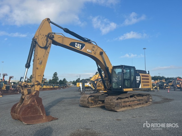2014 Cat 336F L Tracked Excavator | Ritchie Bros. Auctioneers