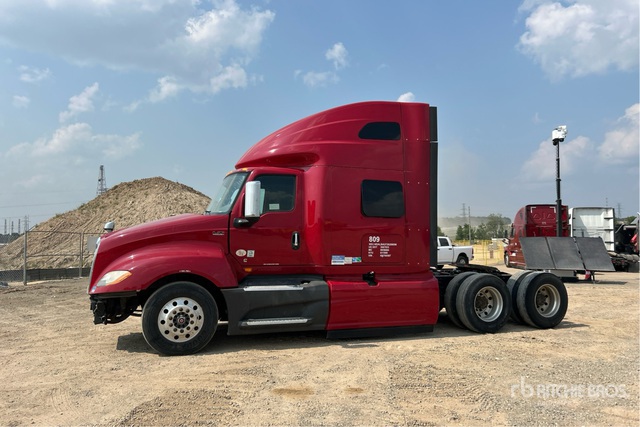 2019 International LT625 6x4 T/A Sleeper Truck Tractor (Inoperable ...