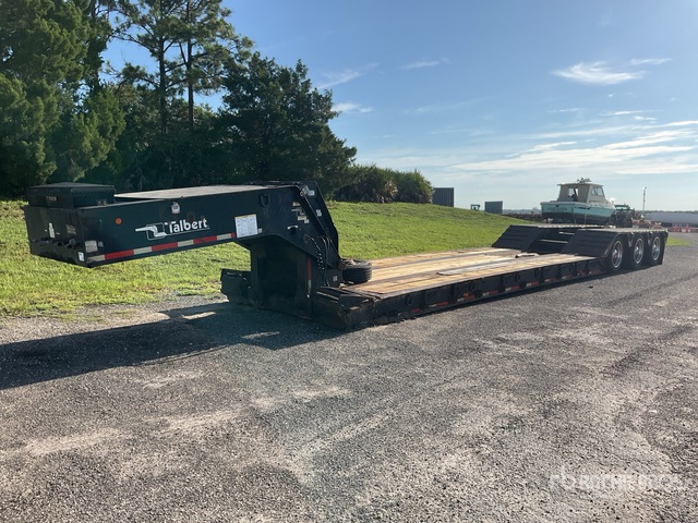 1995 Talbert Tri/A Lowboy Trailer | Ritchie Bros. Auctioneers
