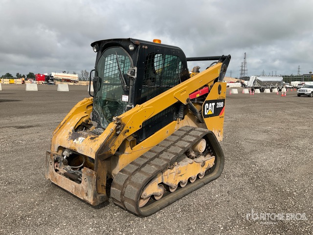 2019 Cat 289D Two-Speed Compact Track Loader | Ritchie Bros. Auctioneers