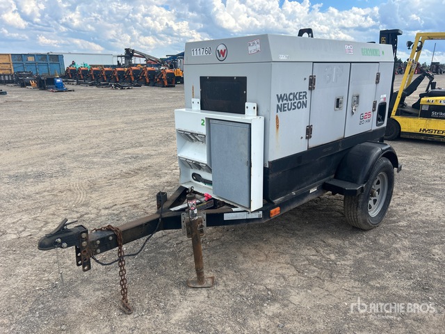 2019 Wacker G-25 19.5 kW Mobile Groupe électrogène | Ritchie Bros ...